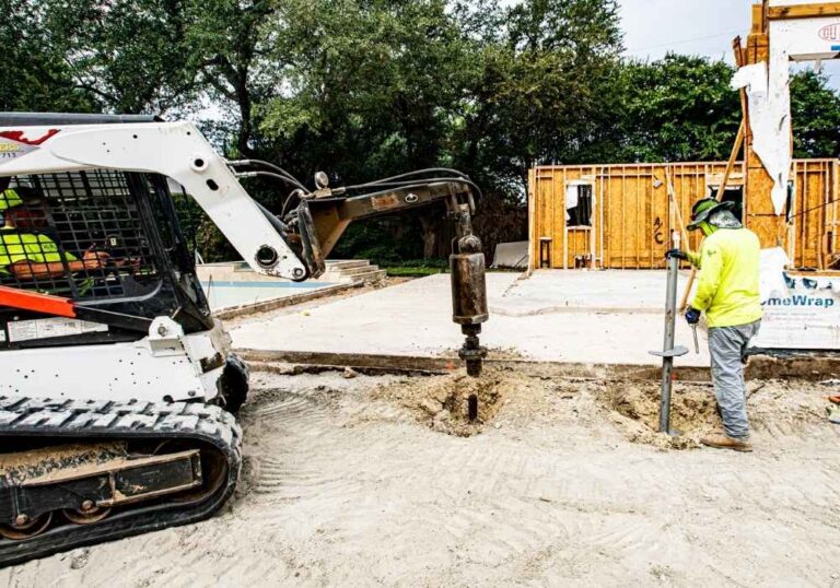 Helical Piers Transforming Pool Excavation: Connor’s Story | FnD Piers